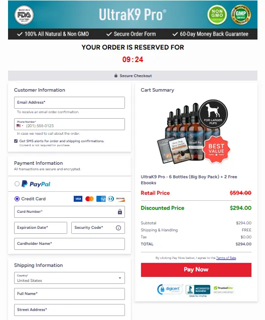 Ultra K9 Pro™ Official Website | #1 Dog Health Supplement